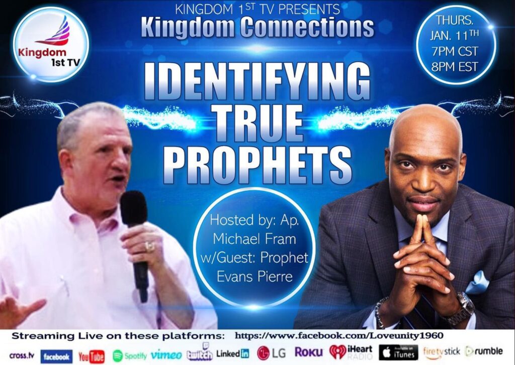 Identifying True Prophets – Kingdom Insight Church