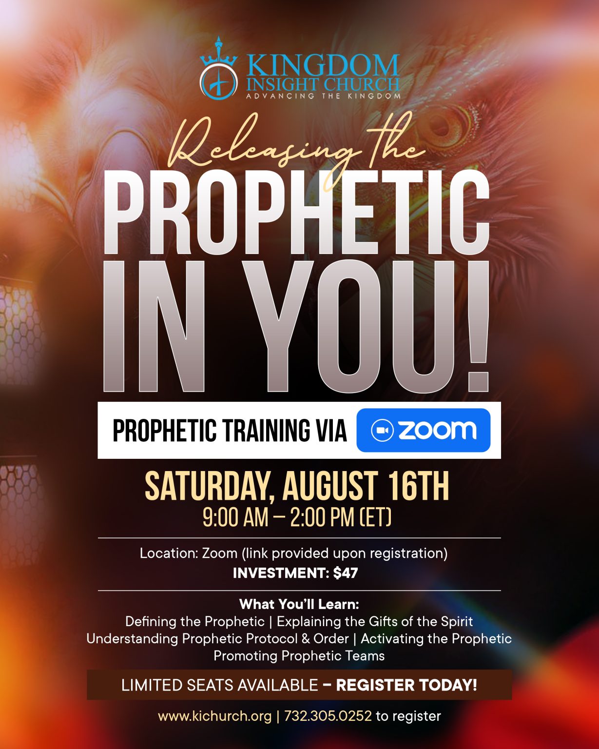 Releasing the Prophetic In You! – Prophetic Training – Kingdom Insight ...